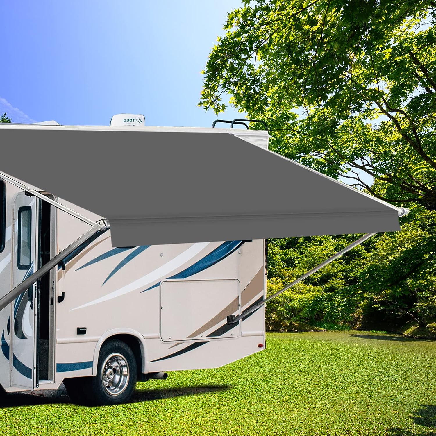 Dulepax RV Awning Fabric Replacement Review - Road Adventures