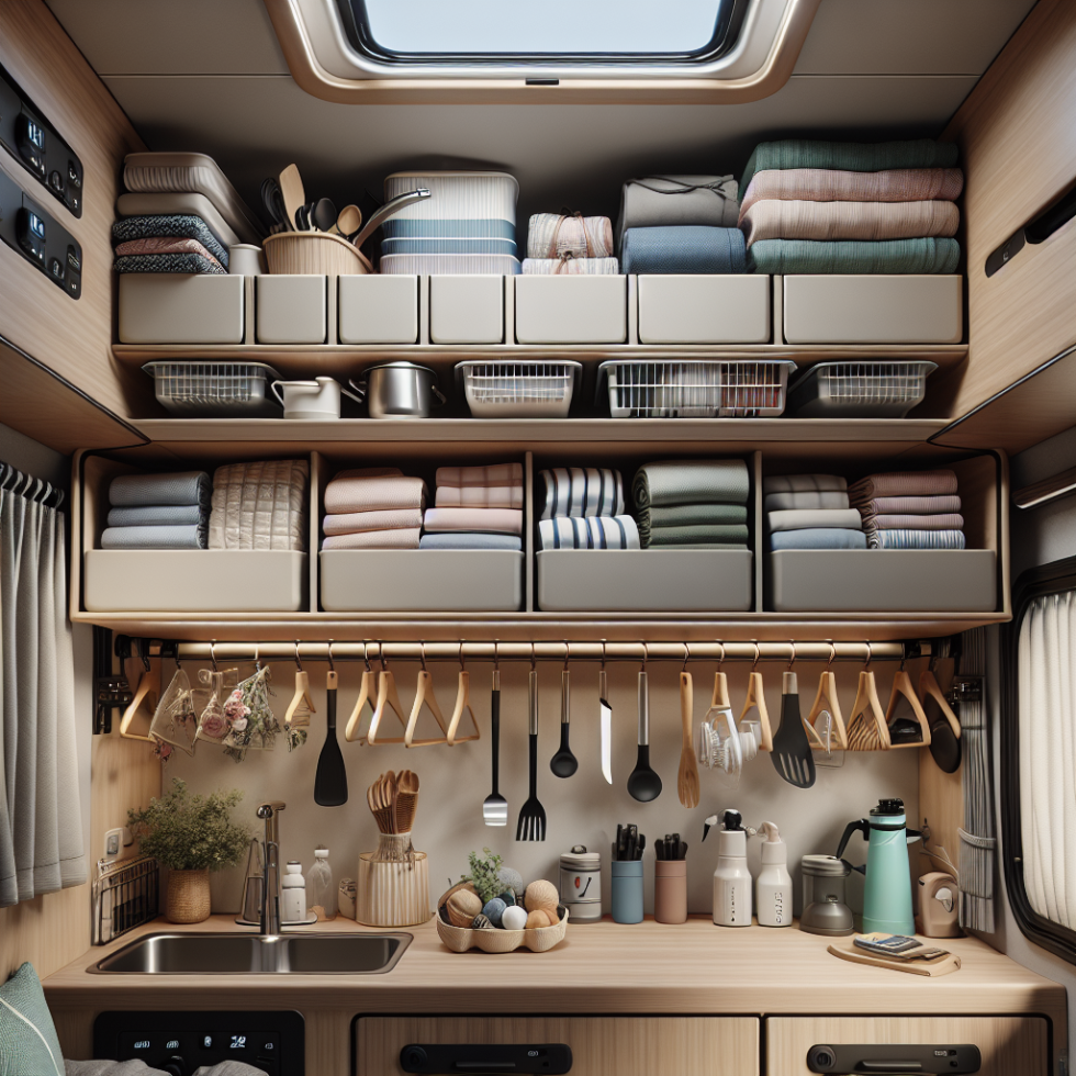 Custom RV Storage Solutions: How To Maximize Every Inch Of Space - Road ...