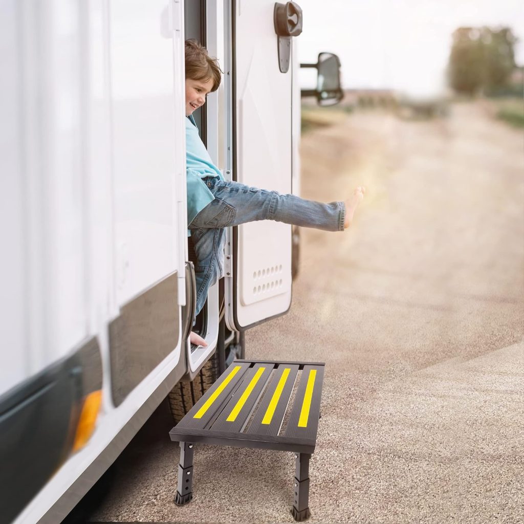 DEPSUNNY Adjustable RV Step Review - Road Adventures
