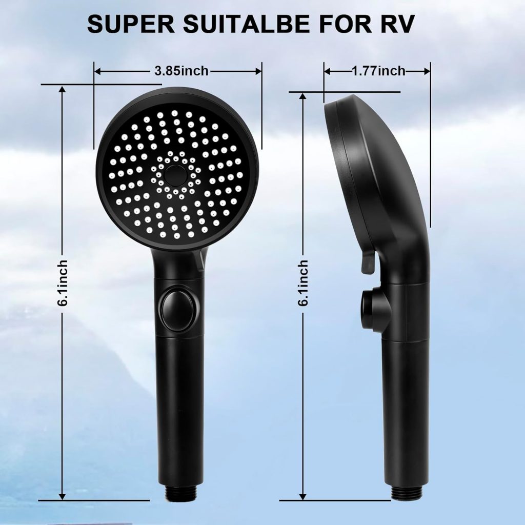 RV Shower Head with Hose Review - Road Adventures